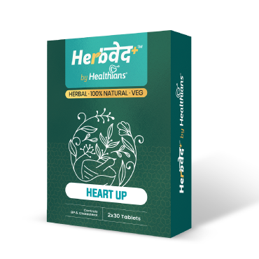 Heart-Up Tablets – Natural Heart Health Supplement for Cholesterol & BP ...