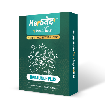 Immuno-Plus Tablets – All-Natural Herbal Supplement for Boosting Immunity