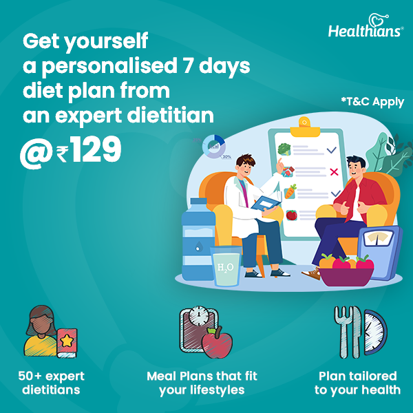 Online Dietician Consultation: Top Dietician's Advice starts @129