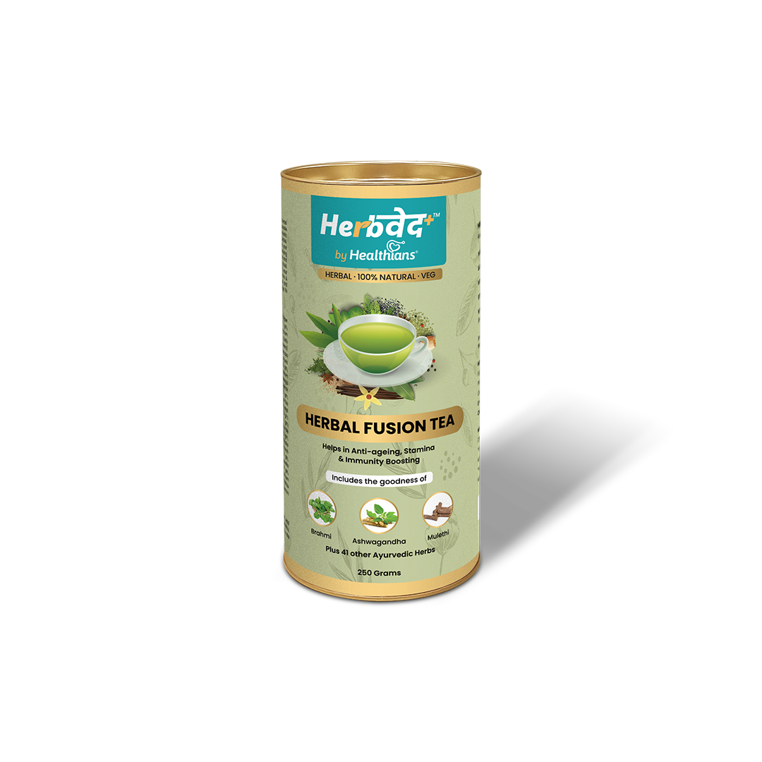 HERBAL FUSION TEA – Natural Health Boosting Blend