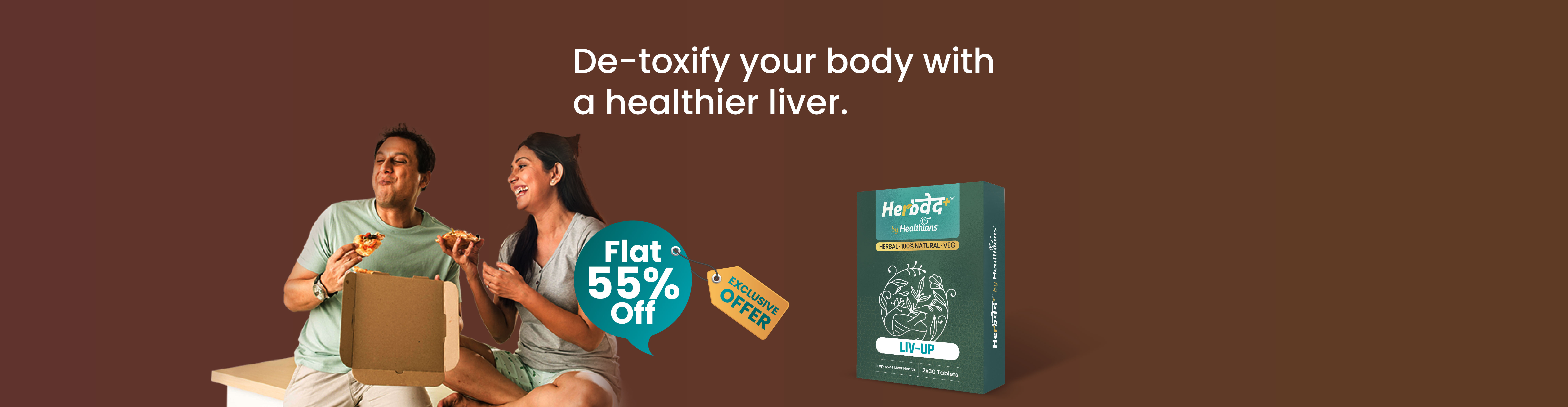 LIV-UP Tablets – Ayurvedic Supplement for Enhanced Liver Health & Function