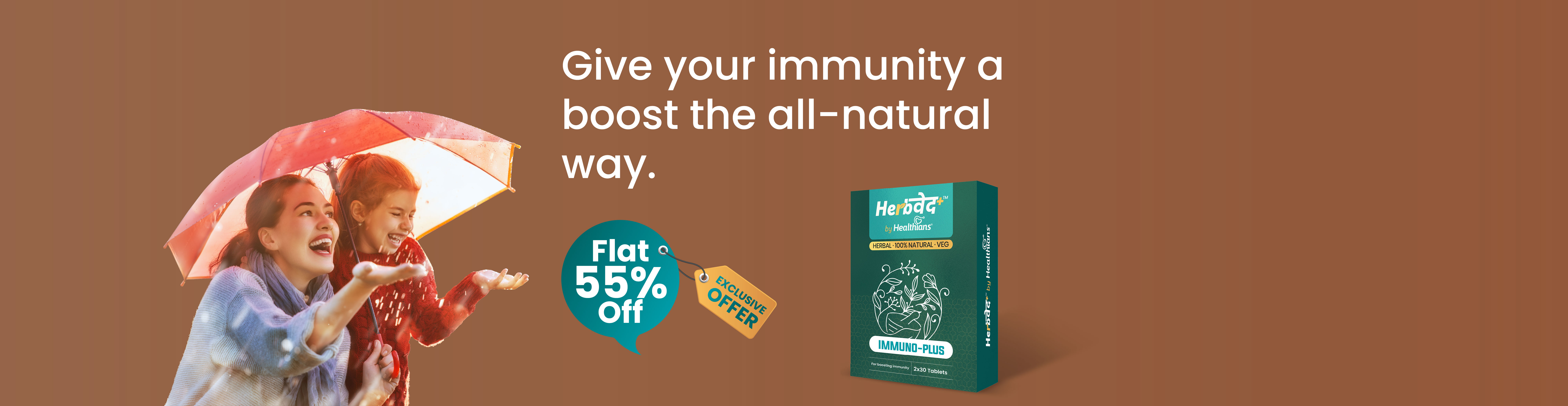 Immuno-Plus Tablets – All-Natural Herbal Supplement for Boosting Immunity