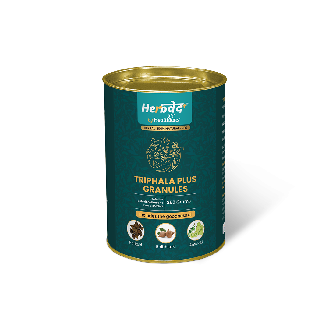 TRIPHALA PLUS GRANULES – Ayurvedic Support for Healthy Digestion ...