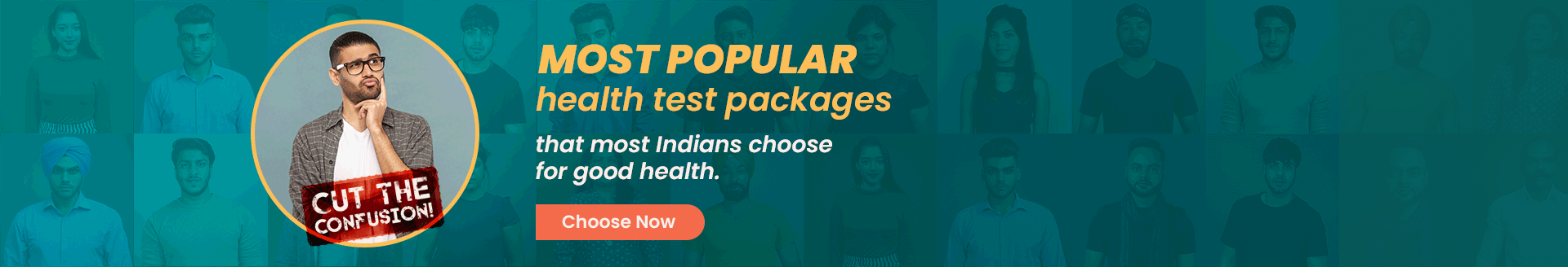 Health Packages - Book Full Body Checkup Near Me | Healthians